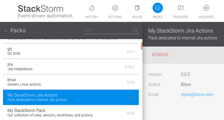 DevOps Automation using StackStorm - Deploying with Ansible